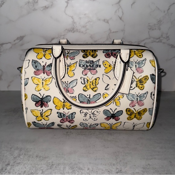Coach | Bags | Coach Butterfly Rowan Satchel Bag Nwt | Poshmark
